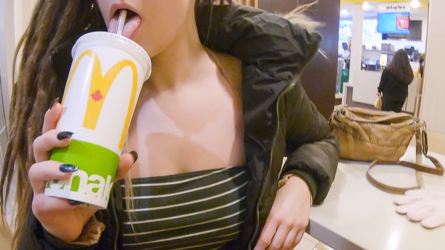 We Had Sex In Mcdonalds Risky Public Sex