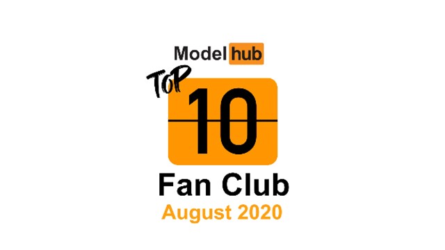 Top Fan Clubs Of August 2020