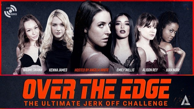 Adult Time Angela White Hosts Over The Edge Jerk Off And Edging Challenge