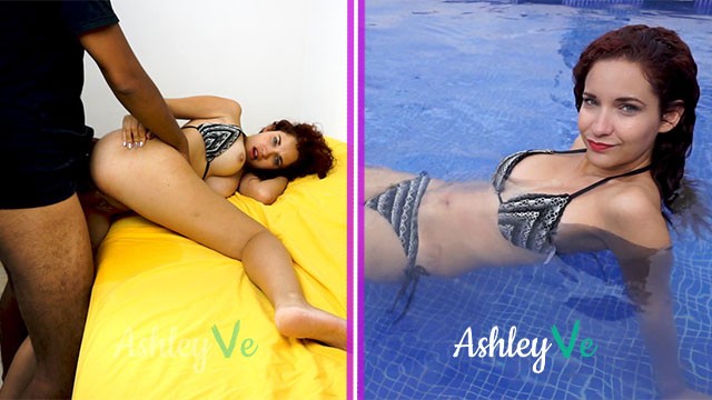 Hard Fuck In A Bikini Swimsuit Ashley Ve