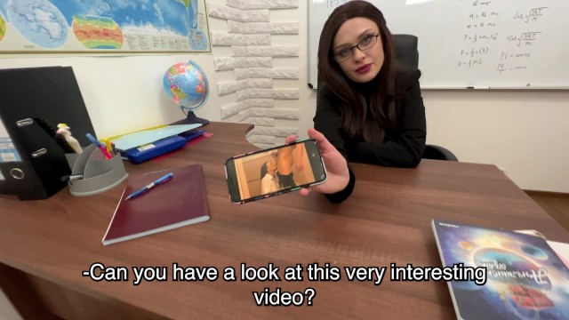 My Teacher Found My Sex Video On My Phone