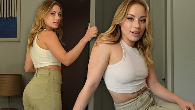 Breakup Sex With Natural Big Booty Blonde Anna Claire Clouds
