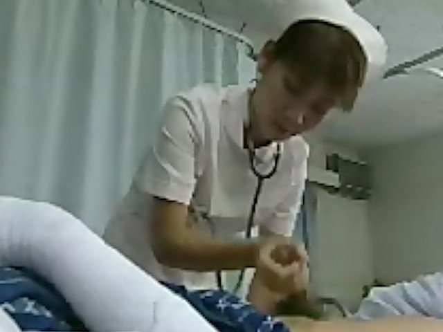 Asian Nurse Handjob